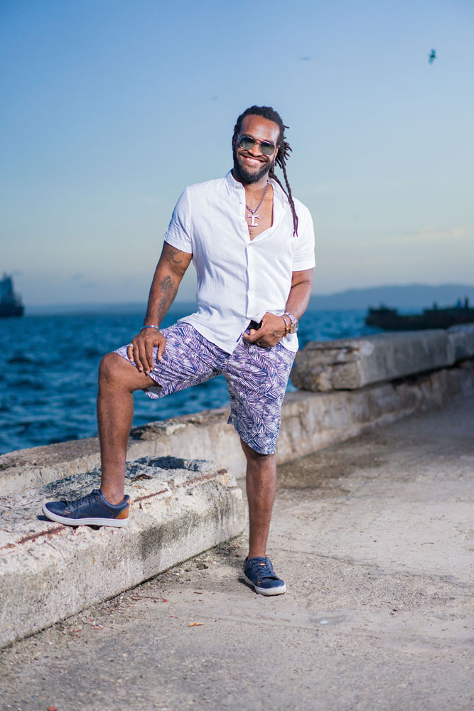 Chilling with Craigy T Talia Soares & Dufton Shepherd - Buzzz Magazine